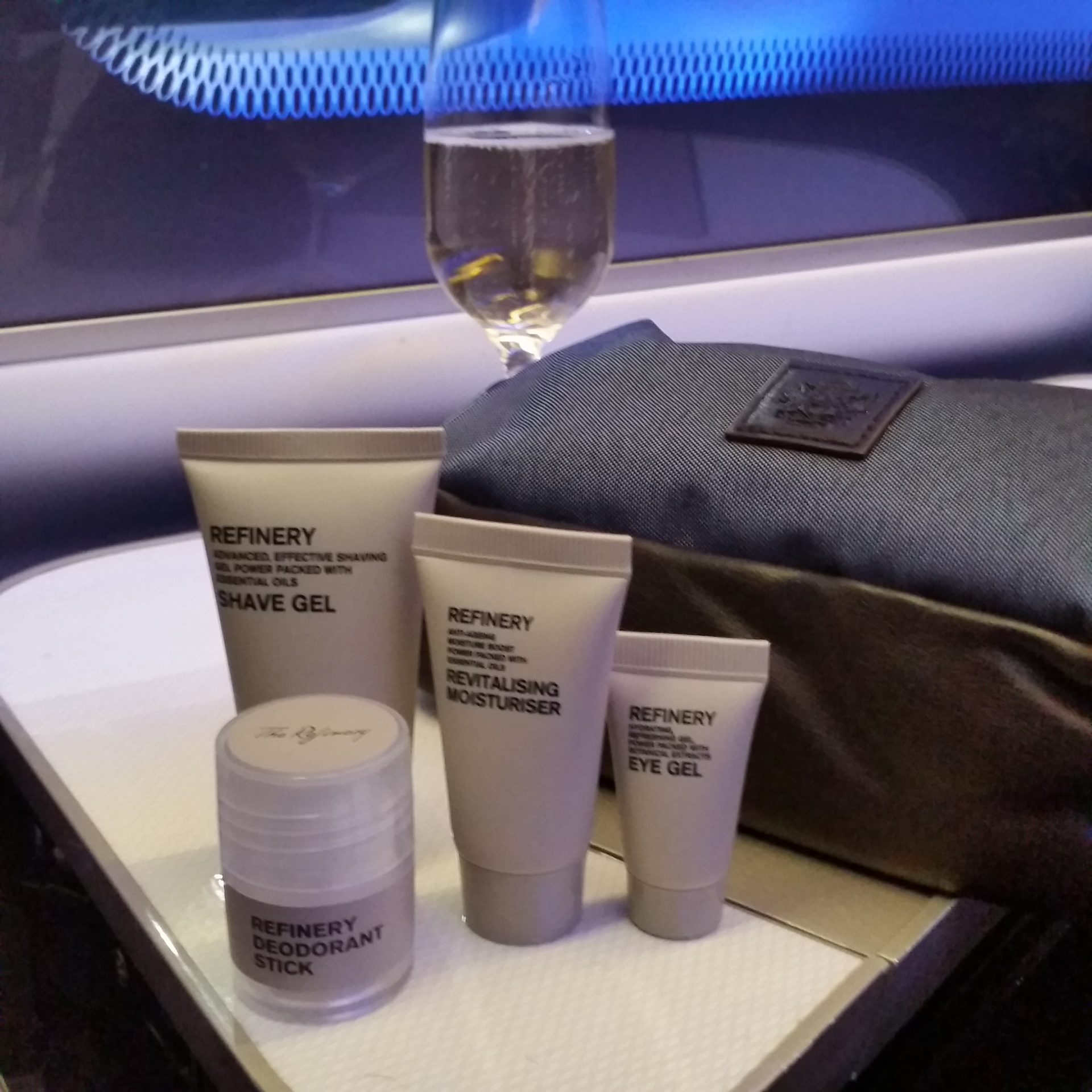 British Airways First Class 747-400 San Francisco SFO to London ...