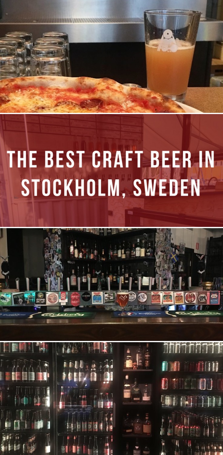 13 Great Places For Craft Beer in Stockholm, Sweden