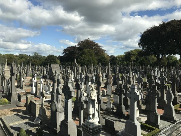 Glasnevin Cemetery - The Final Resting Place for Many Famous Dubliners
