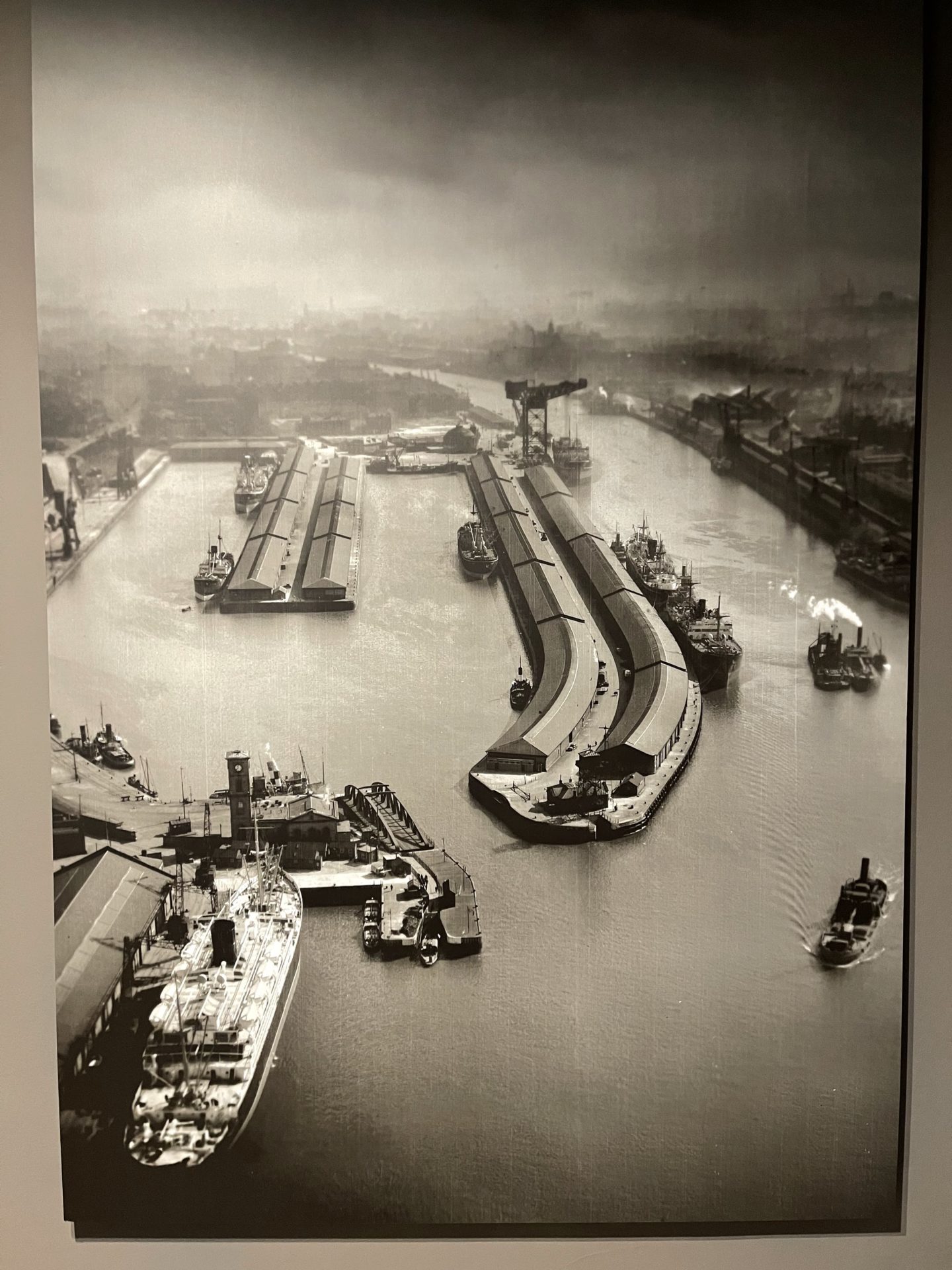 The Clydeside Distillery in Glasgow, Scotland