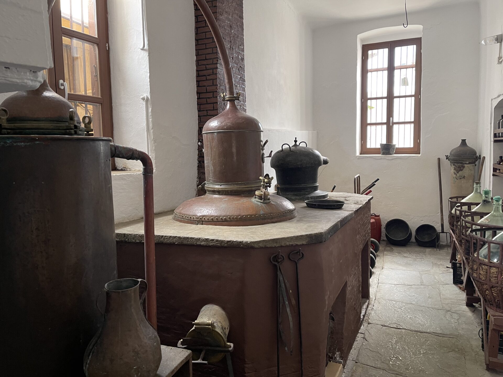 Drinking Kitron Liqueur in Naxos, Greece - Distilleries, Bars, & History