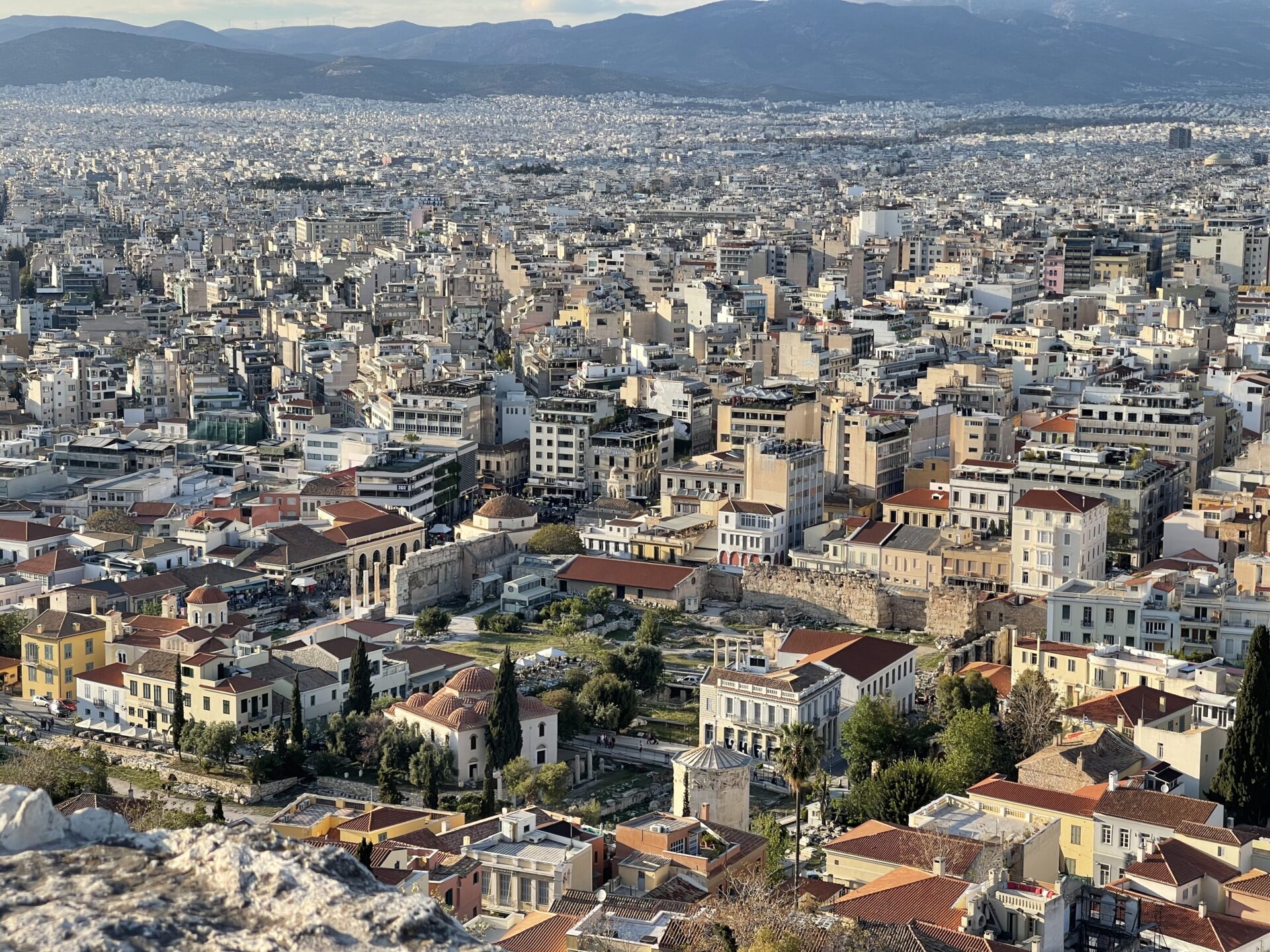 6 Best Views in Athens, Greece