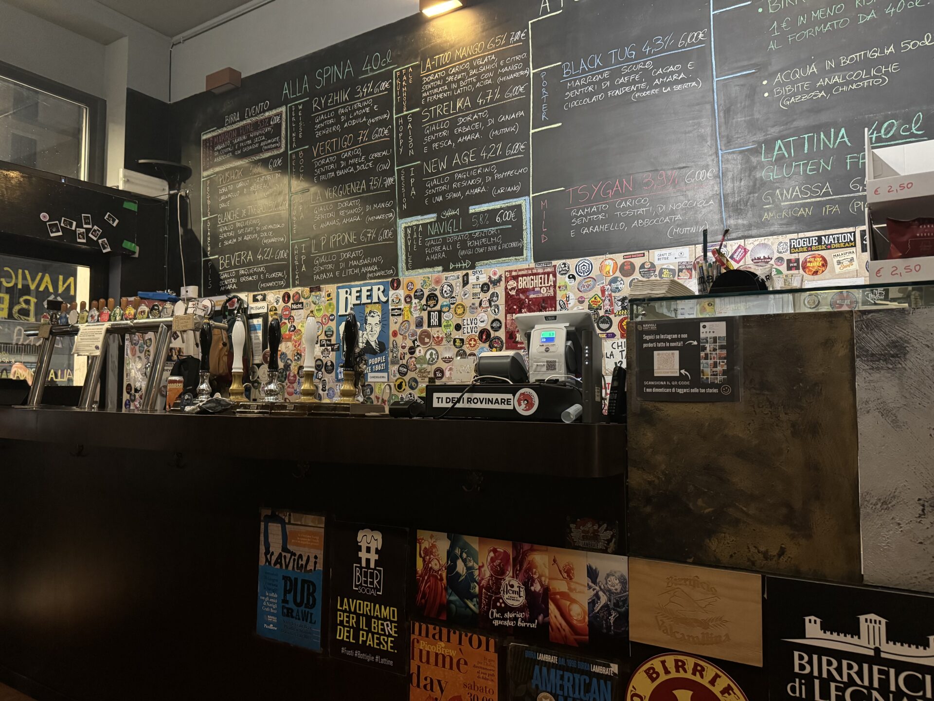 23 Great Places for Craft Beer in Milan, Italy