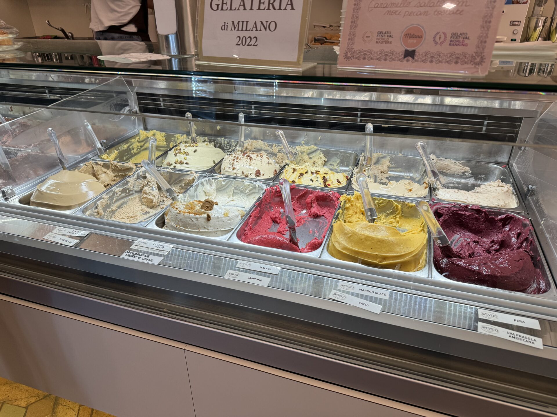 15 Great Places For The Best Gelato in Milan, Italy