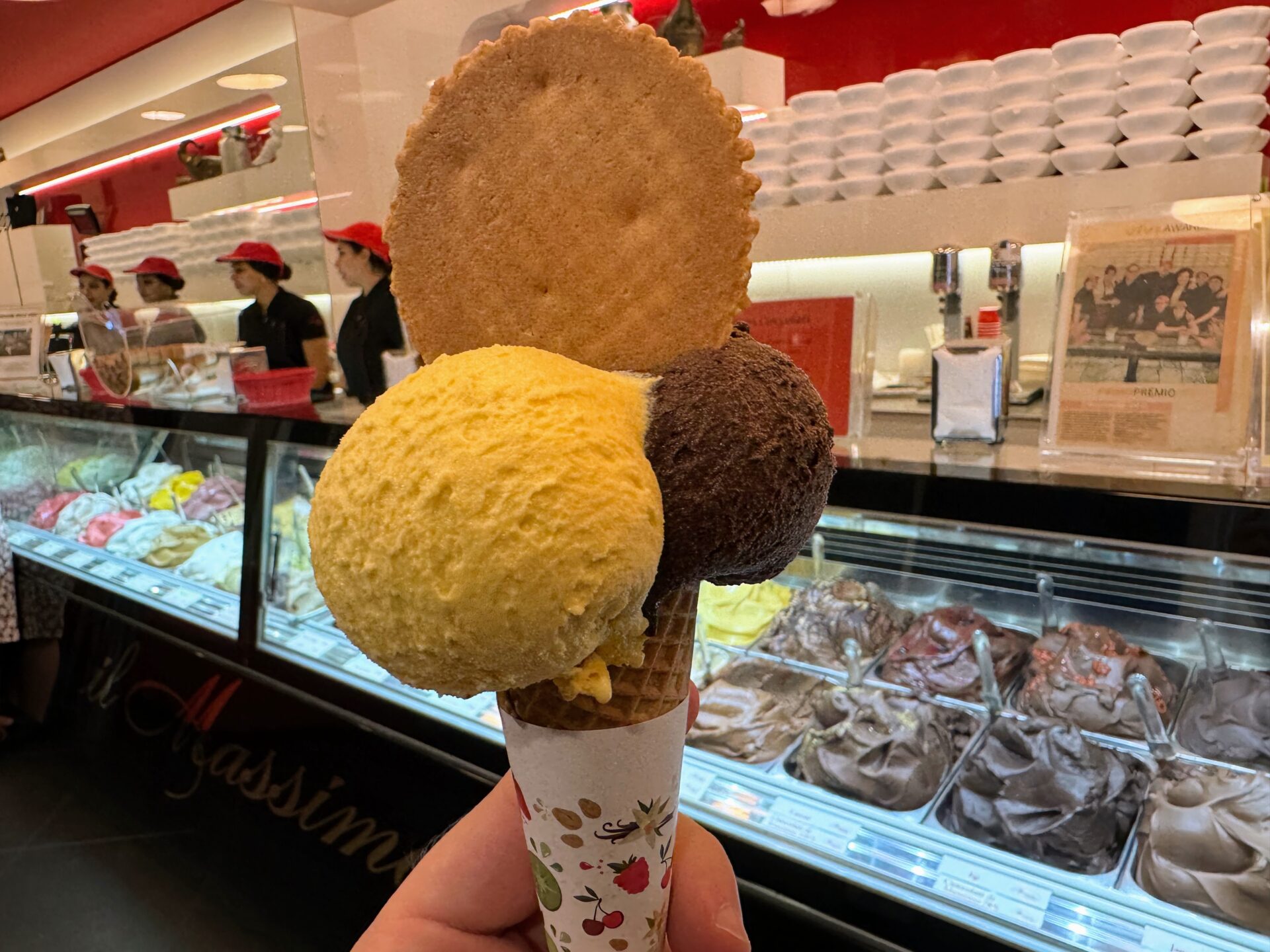 15 Great Places For The Best Gelato in Milan, Italy