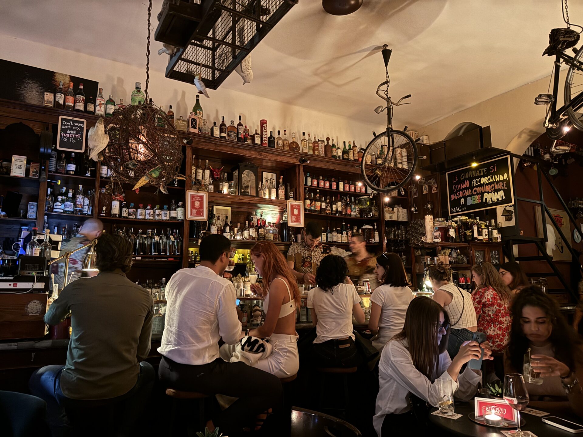 13 Great Cocktail Bars in Milan, Italy