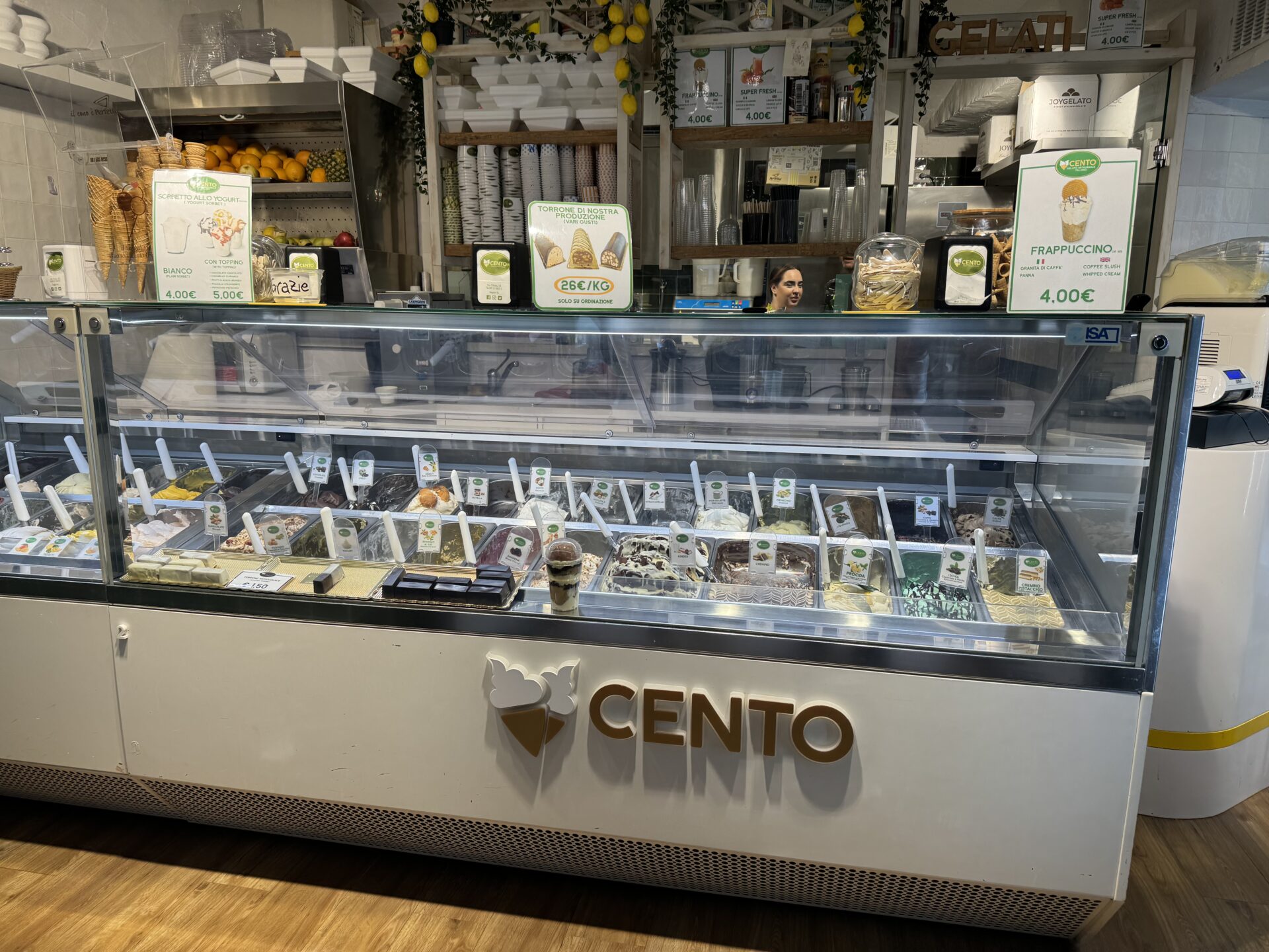 11 Great Places For Gelato In Naples, Italy