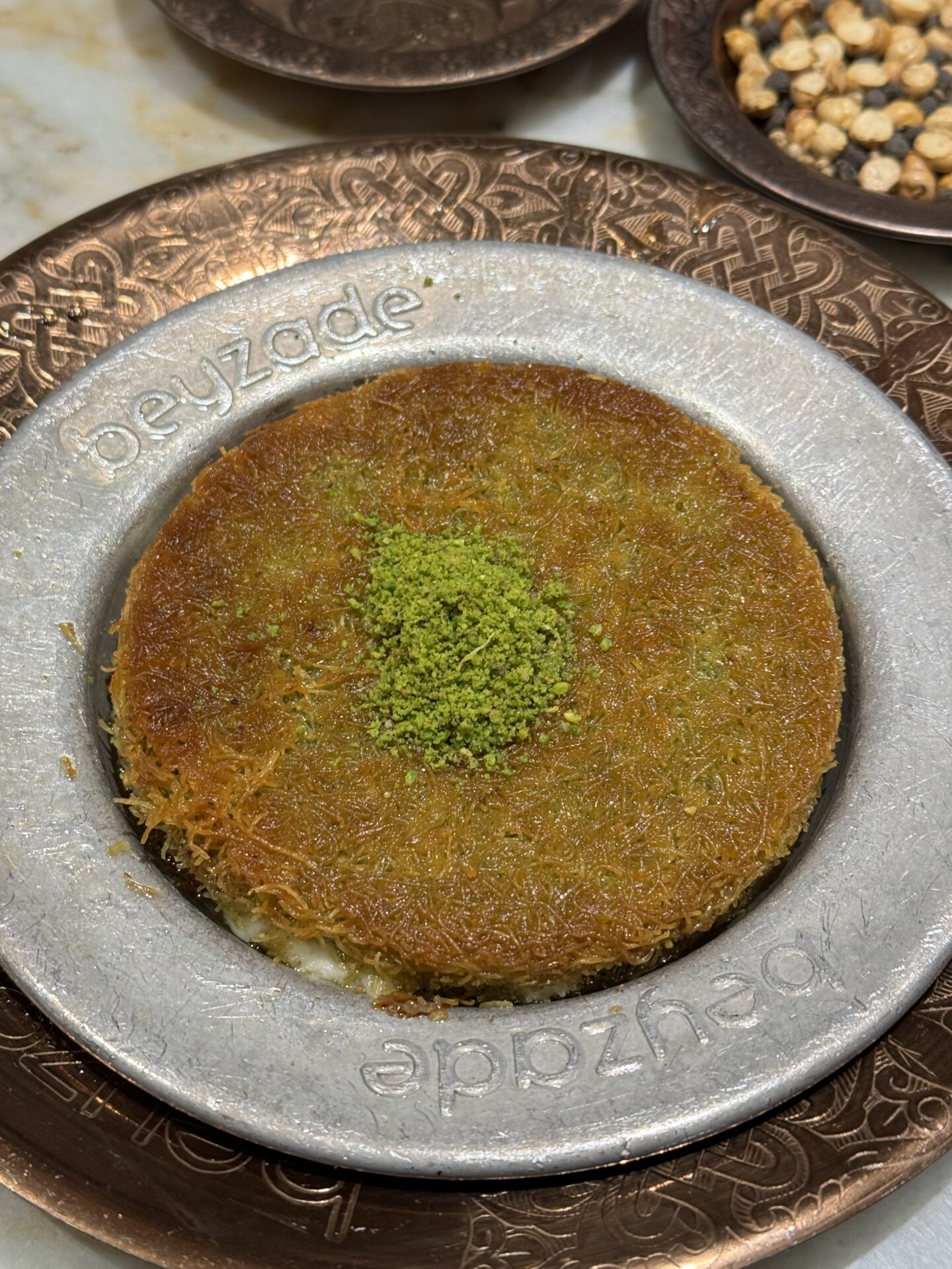 4 Great Places For Künefe In Istanbul, Turkey