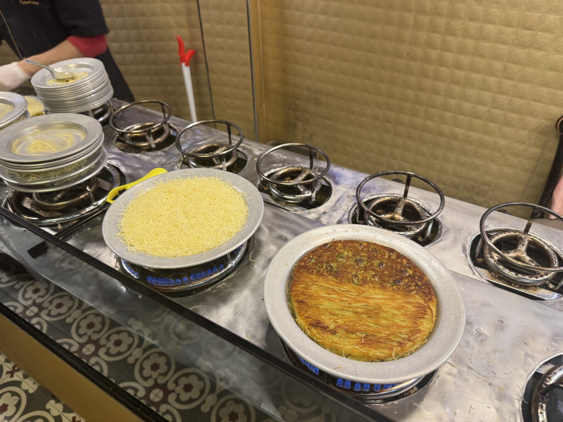 4 Great Places For Künefe In Istanbul, Turkey