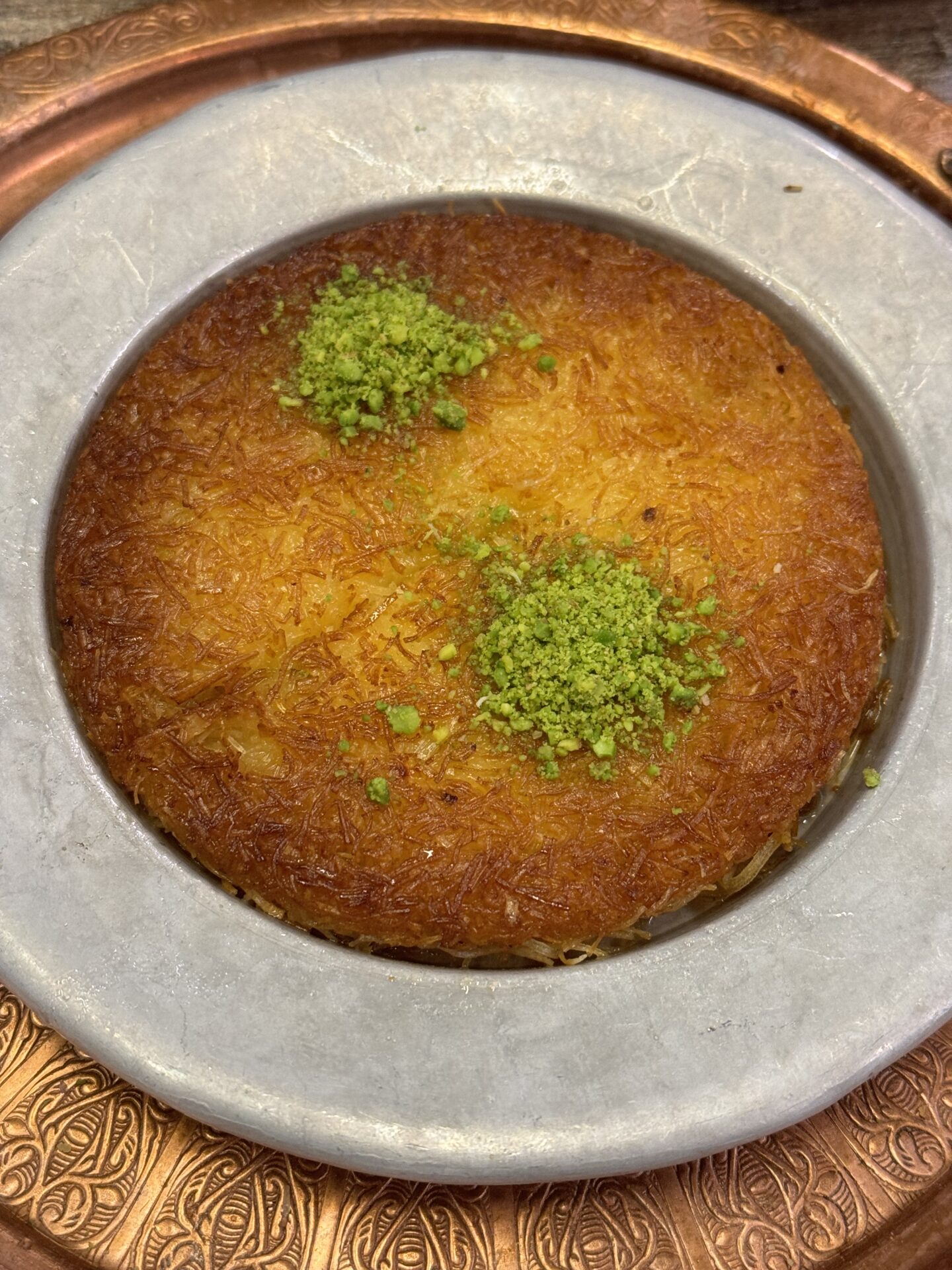 4 Great Places For Künefe In Istanbul, Turkey