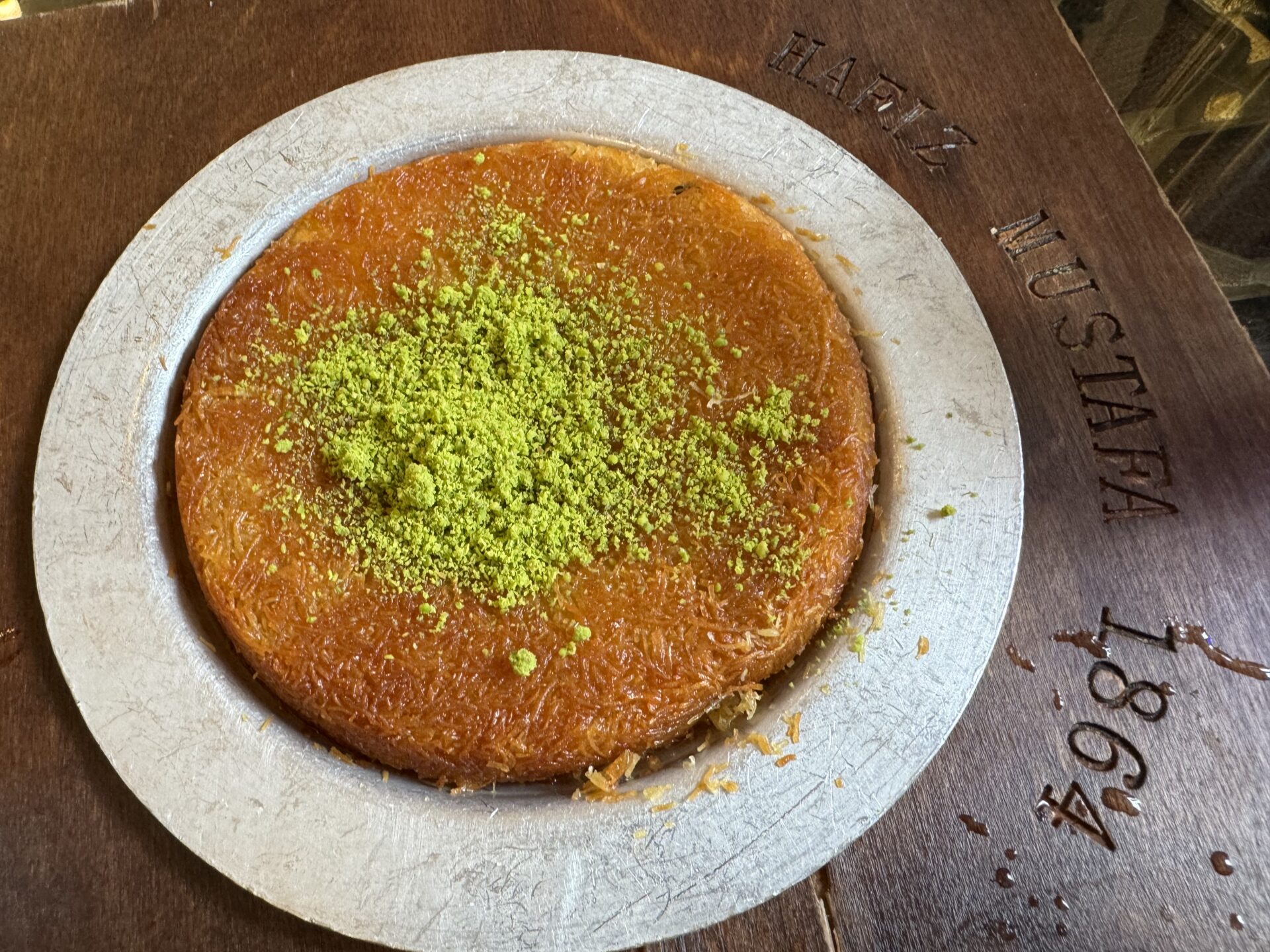 4 Great Places For Künefe In Istanbul, Turkey